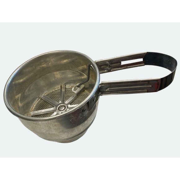 Foley | Kitchen | Vintage Foley Handheld Flour Sifter With Double ...